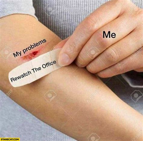 My Problems Me Patch Rewatch The Office