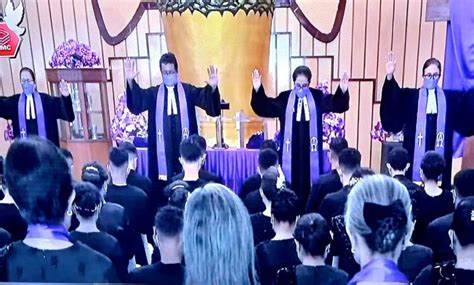 Sinode Gpm Maluku Malut Teguhkan 14214 Anggota Sidi Baru