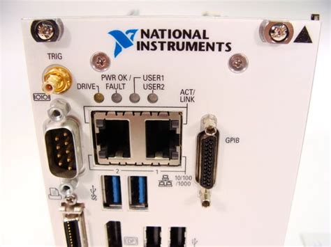 national instruments ni pxie 8135 2 3ghz pxi express controller win 7