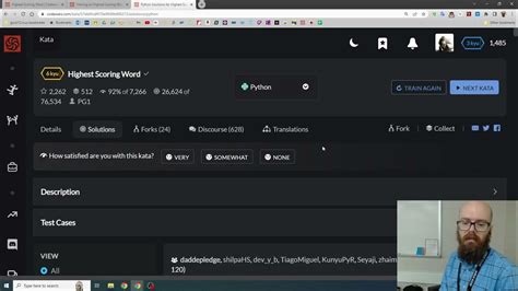 Codewars Highest Scoring Word Youtube