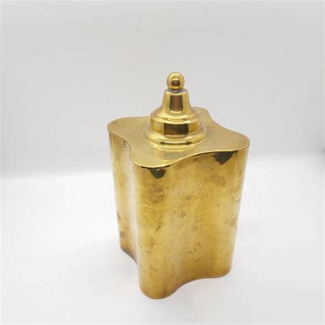 Brass Flask Etsy