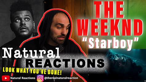 The Weeknd Starboy Official Ft Daft Punk Reaction Youtube