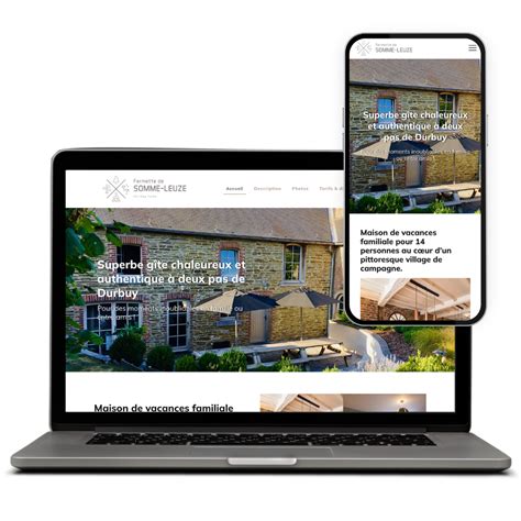 Fermette De Somme Leuze Laugre Conception Web