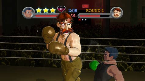 Punch Out Wii Walkthrough Part 1 Minor Circuit The Blue Dragon