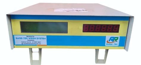 Analog Weighing Indicator 7300 At 18500 00 Inr In Coimbatore Raise Tek Weigh System