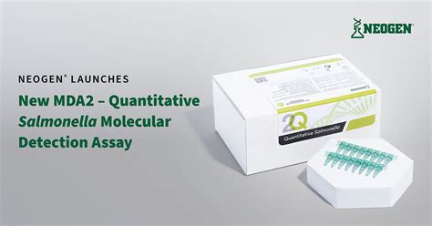 Were Excited To Announce The Launch Of The New Neogen Molecular Detection Assay 2