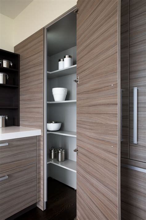 Corner Pantry With Full Height Blind Doors