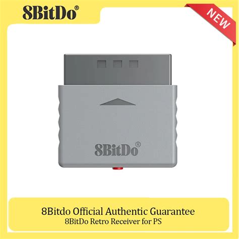 8bitdo Adaptador Bluetooth Para Receptor Retro Dongle Para Ps1 Ps2