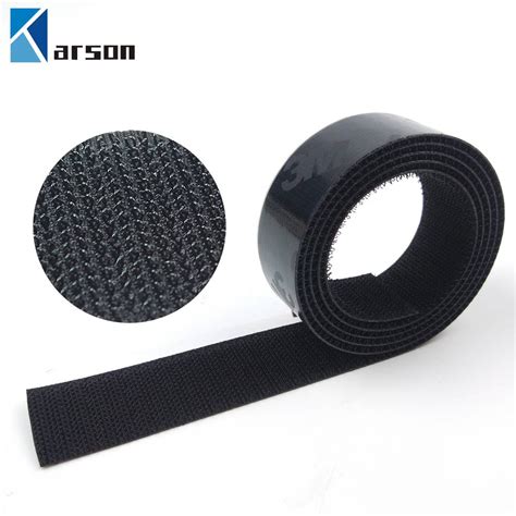 Nylon Adhesive Tape Hook And Loop Nylon Loop Fastener
