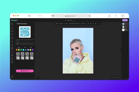 How To Design A Unique Qr Code Tattoo Picsart