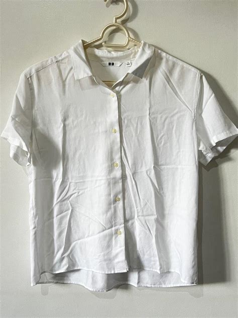 Uniqlo Polo, Women's Fashion, Tops, Blouses on Carousell
