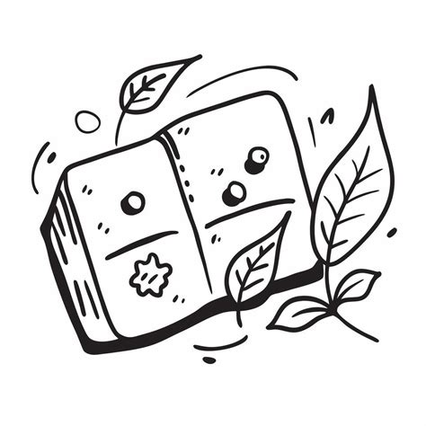 Sencillo Plano Diseño Icono Floral Eco Losas Concepto Como Floral Diseñado Losas Ese Enfatizar