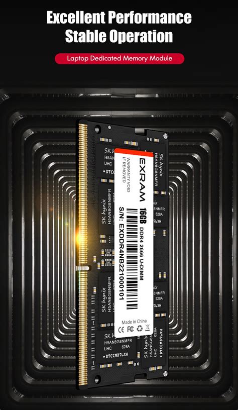 Exram Ddr3 Ddr3l Ddr4 Ram Laptop 4gb 8gb 16gb 1600mhz2400mhz2666mhz