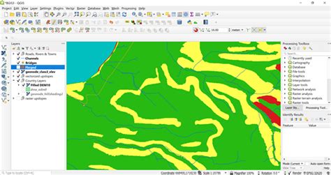 Calculating The Distance Of Raster Cells From A Vector Within A Polygon