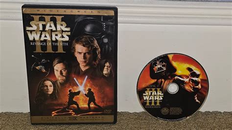 Star Wars Episode Iii Revenge Of The Sith Usa Dvd Walkthrough Menu 1