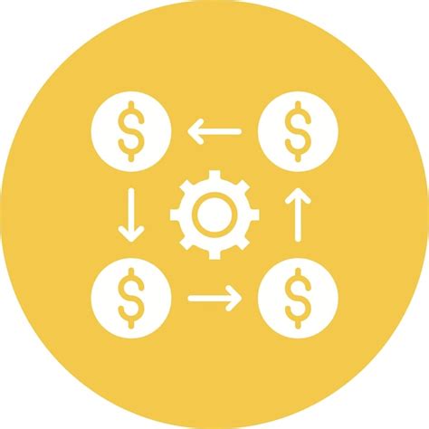 Premium Vector Cash Distribution Vector Illustration Style