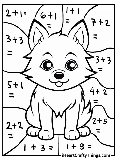 Free Printable Math Coloring Sheets Free Printable A Z