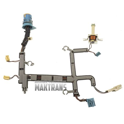 Valve Body Wiring GENERAL MOTORS 4L60E 4L65E Connector 17 Pins Connectors Input Speed Sensor