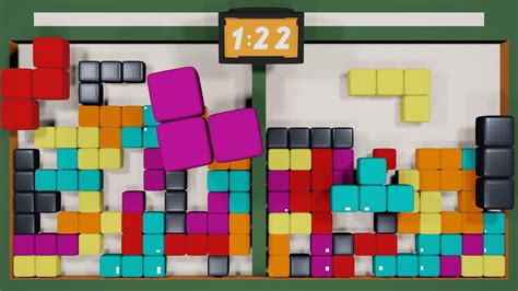 Tetris 3 Minute Timer Youtube