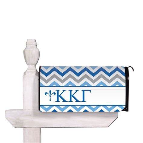 Kappa Kappa Gamma Magnetic Mailbox Cover Victorystore