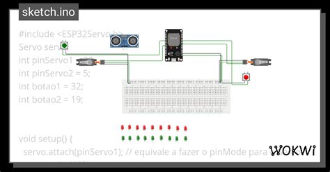 Projeto 3 Wokwi Esp32 Stm32 Arduino Simulator