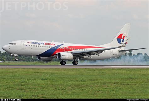 M MSA Boeing H Malaysia Airlines Albert Wijaya JetPhotos