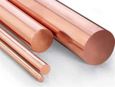 8 Mm And Above Round Copper Rods For Industrial At Rs 500 Kilogram In