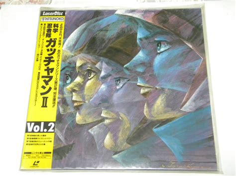 Yahooオークション 【未開封品】 Ld レーザーディスク 科学忍者隊