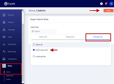 How To Create API Keys