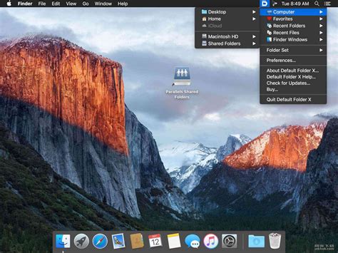 Default Folder X 535 实用的菜单栏快速访问工具wk网客下载
