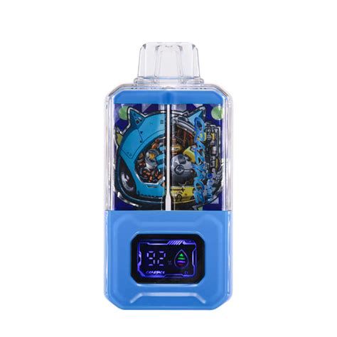 Crazy Ace B15000 Disposable Vape 5 Nic In 15 Flavors