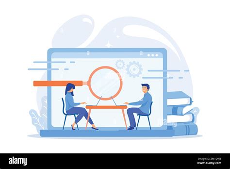 Class Monitor Stock Vector Images Alamy