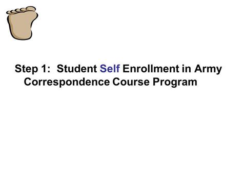 Army Correspondence Courses Preparing For Your Future