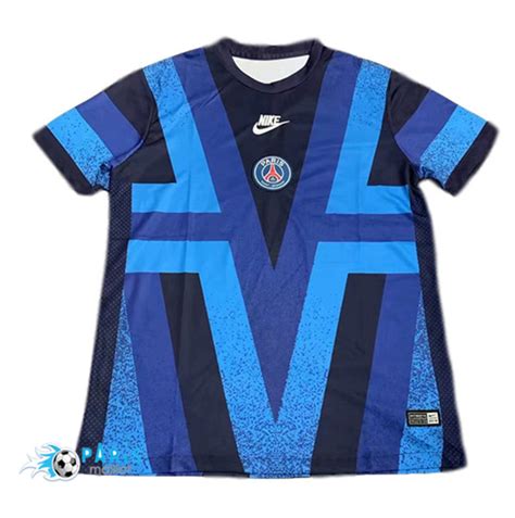 Nouveau Maillot du Foot PSG Third 2021 22 Personnalisés Pas Cher