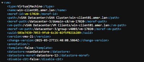 Nvp Vproxy How To Identify A Vm Name From The Uuid Presented In