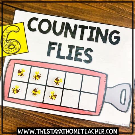 Bug Themed Math And Literacy Activities For 2 4 Year Olds The Stay At