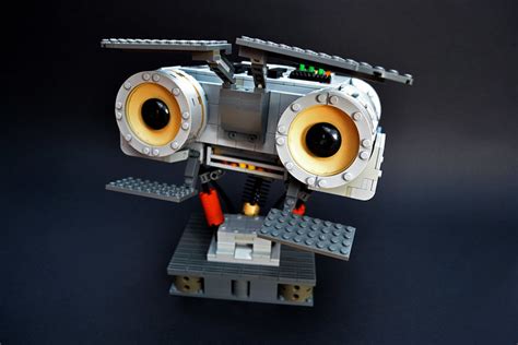 Johnny Five Bricknerd All Things Lego And The Lego Fan Community