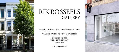 Gallery Sofie Van De Velde Gallery Sofie Van De Velde Is Proud To