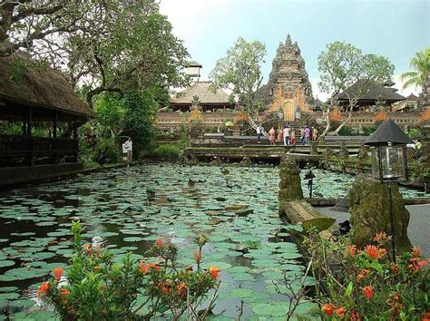 Saraswati Temple Ubud Bali 2025 Images Timings Holidify