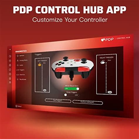 PDP Gaming REMATCH Advanced Wired Controller Licensed For Xbox Series X