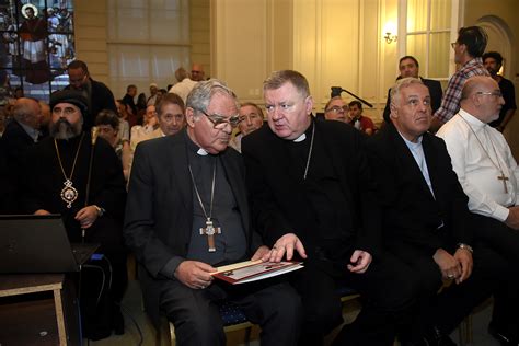 La Iglesia Reunió A Líderes Religiosos Por Los 10 Años Del Papa