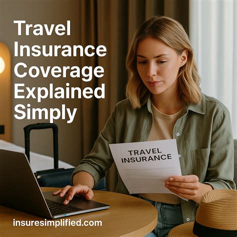 Travel Insurance Coverage Explained Simply Insure Simplified