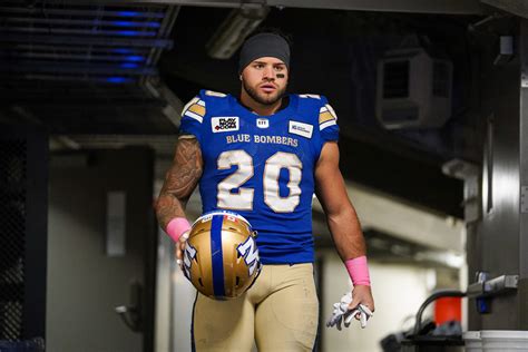 In My Words Brady Oliveira Winnipeg Blue Bombers