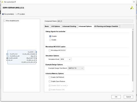 Vivado中ddr4的使用vivado Ddr4 Csdn博客
