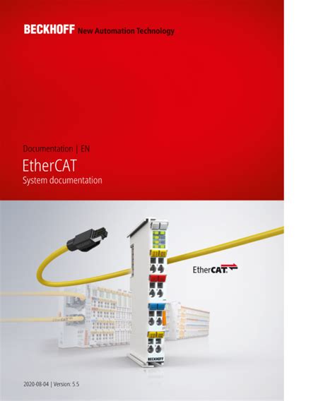 EtherCAT System Documentation