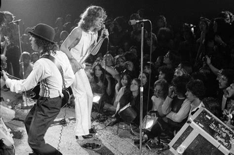 David Johansen Singer From The Seminal Punk Band The New York Dolls