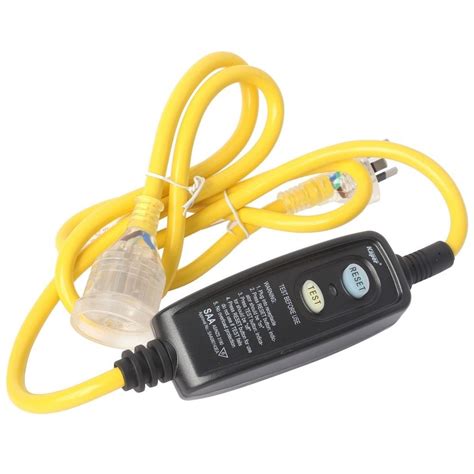 Ultracharge Ur240rcd 2m Extension Lead With Inline Residual Current