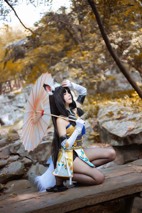 永劫无间 胡桃cos 正片 Cosplay联盟 用心传递快乐