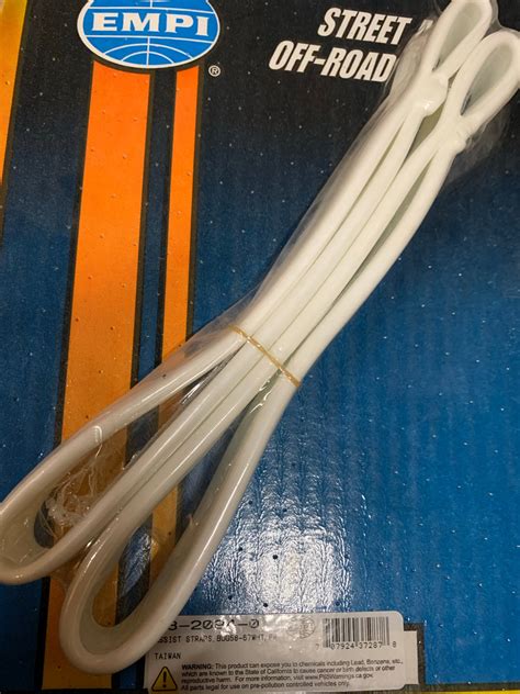 Grab Handles Pair Beetle 1958 67 Buzzbug Vw Parts