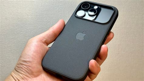 Review Iphone17 Pro Genuine Tech Woven Case Testing The Texture Of